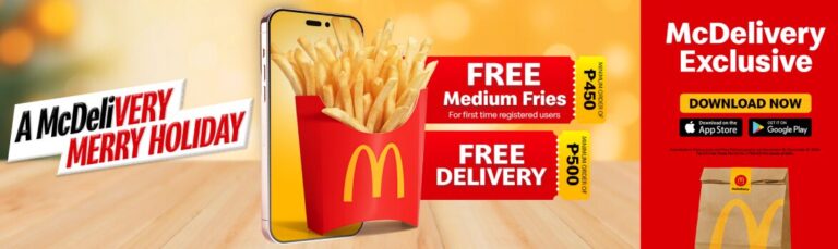 Mcdonald's Philippines Menu Prices Updated 2025