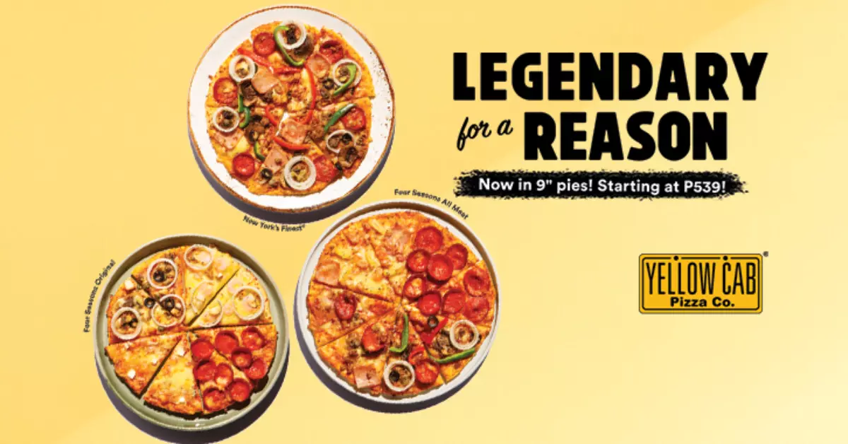 Yellow Cab Philippines Menu Prices & Promos Updated 2025