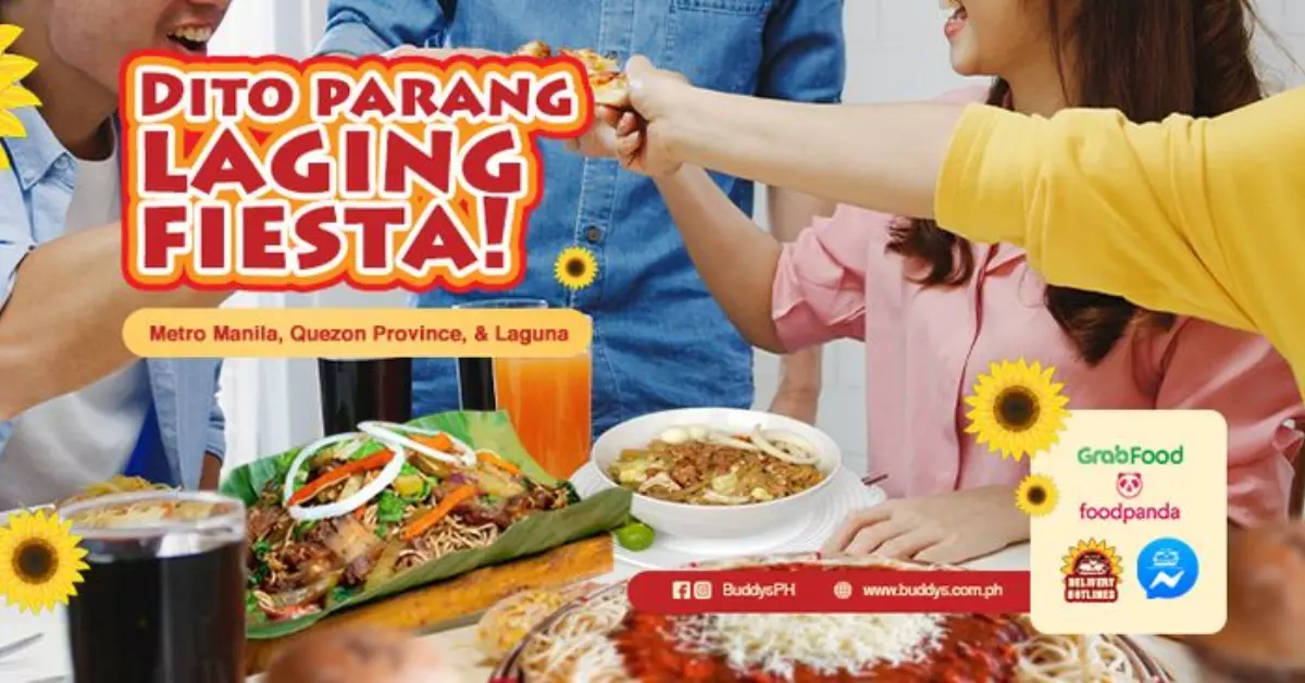 Buddy's Philippines Menu Prices Updated 2025