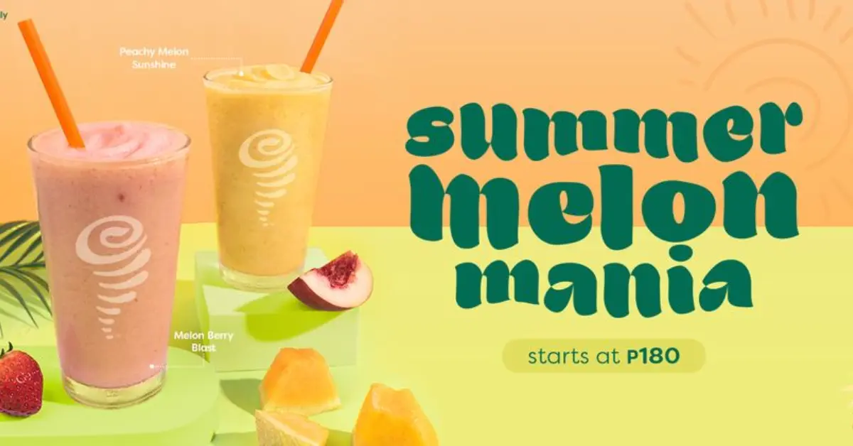 Jamba Juice Philippines Menu Prices Updated 2025