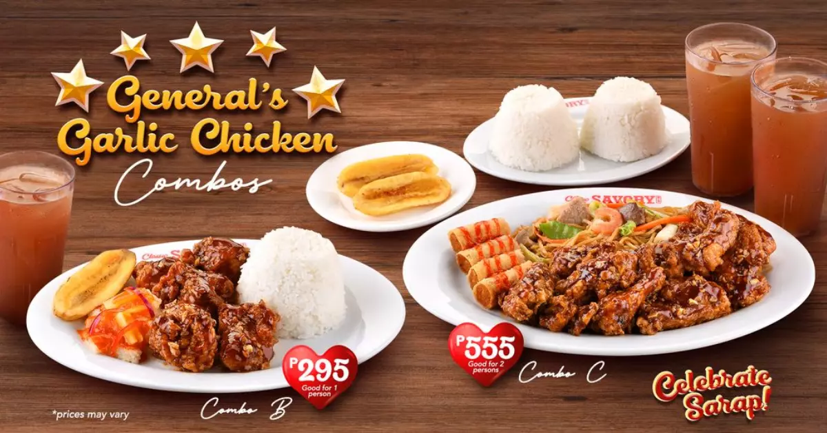 Classic Savory Philippines Menu Prices Updated 2025