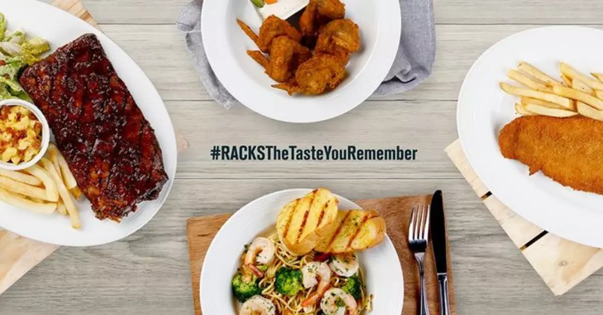 Racks Philippines Menu Prices Updated 2025