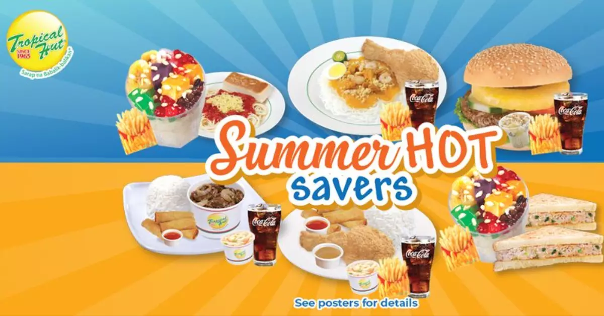 Tropical Hut Philippines Menu Prices Updated 2024