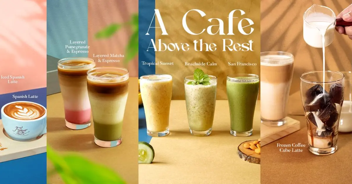 Figaro Coffee Philippines Menu Prices Updated 2025