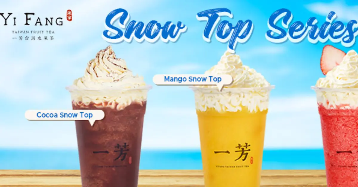 Yi Fang Philippines Menu Prices Updated 2025