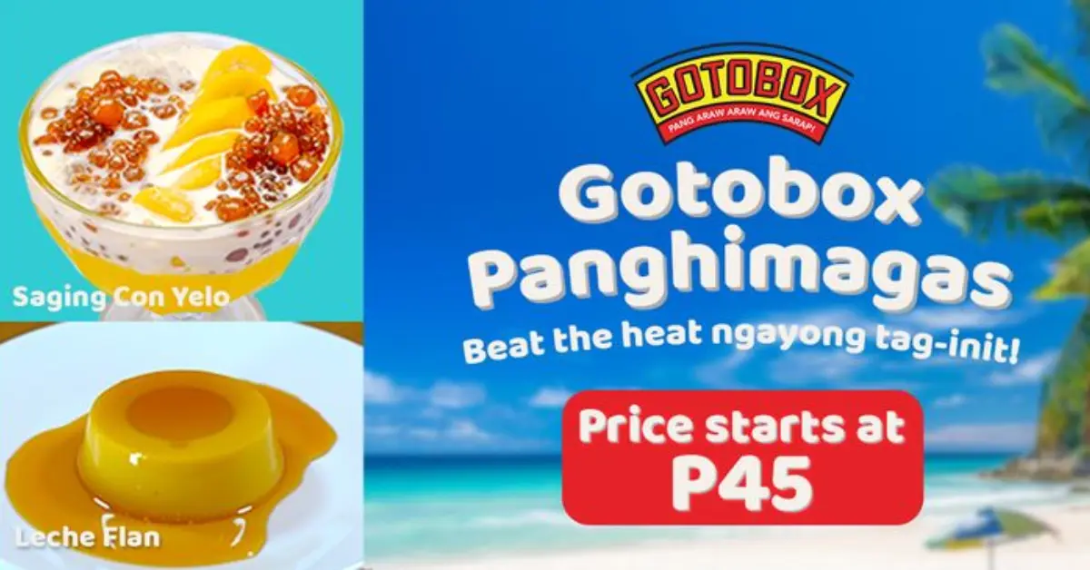 Gotobox Philippines Menu Prices Updated 2025