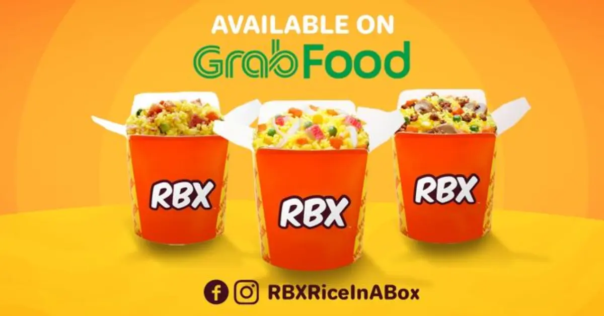 Rice in a Box Philippines Menu Prices Updated 2025