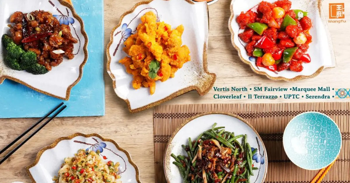 Wangfu Philippines Menu Prices Updated 2025