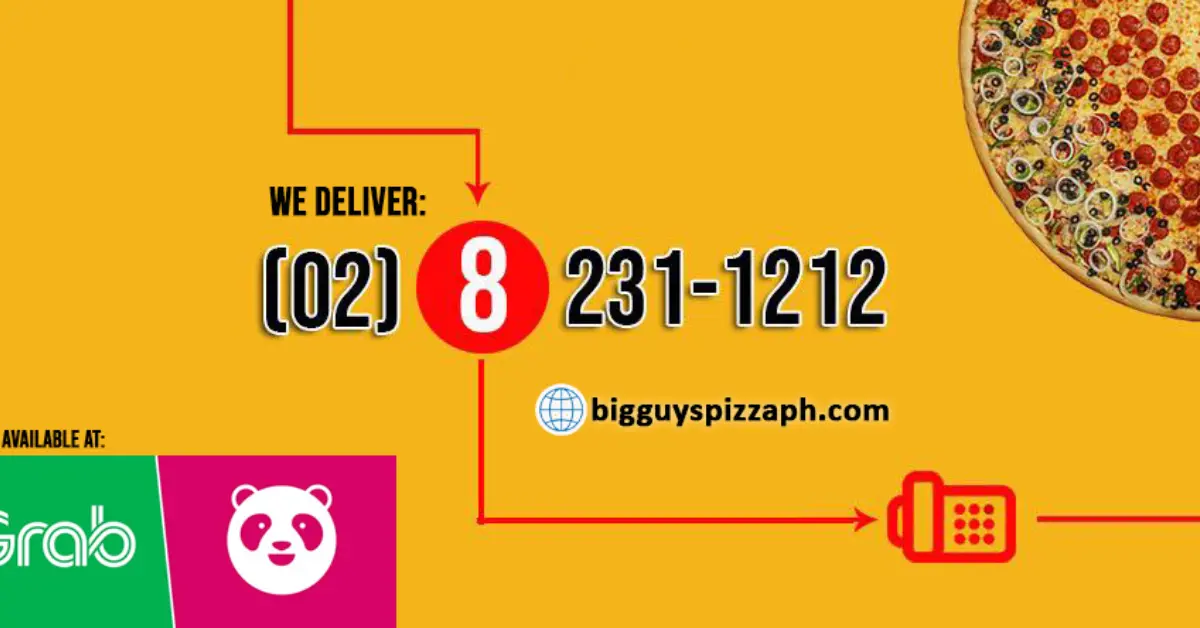 Big Guys Philippines Menu Prices Updated 2025