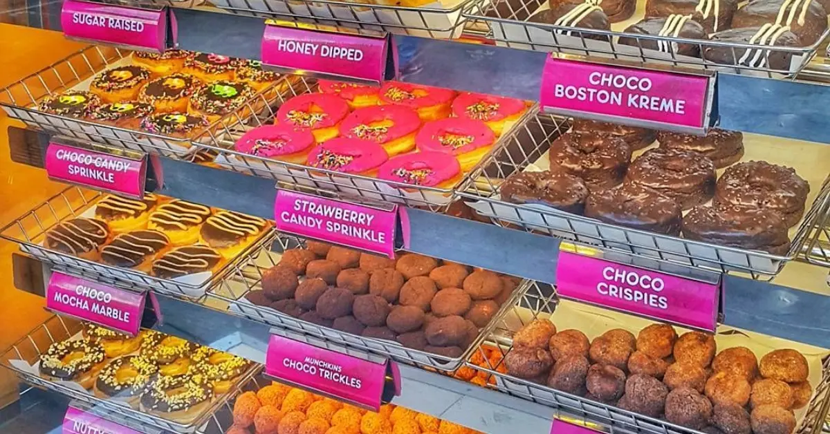 Dunkin Donuts Philippines Menu Prices Updated 2025