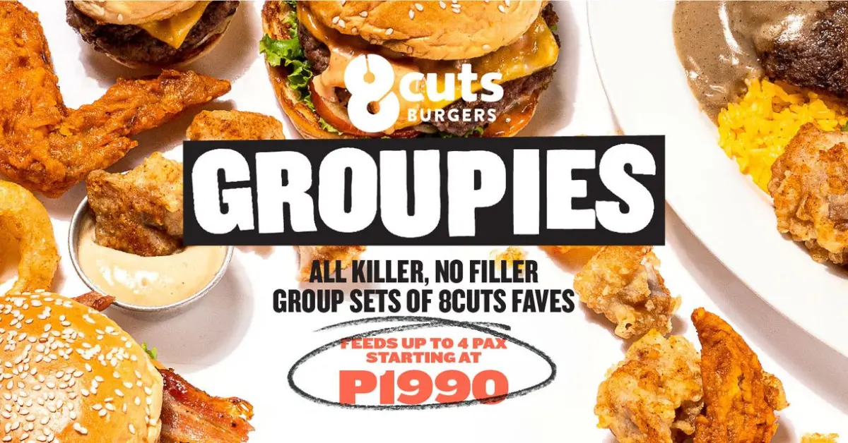 8 Cuts Philippines Menu Prices Updated 2025