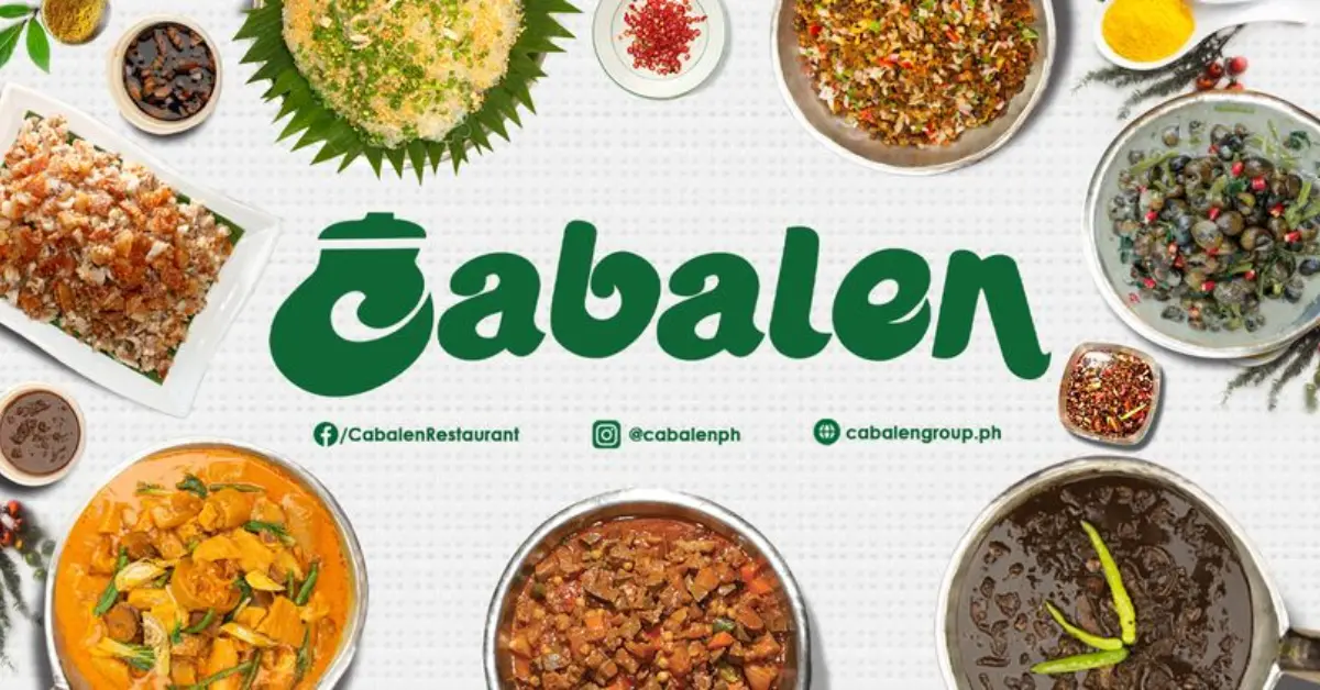 Cabalen Philippines Menu Prices Updated 2025