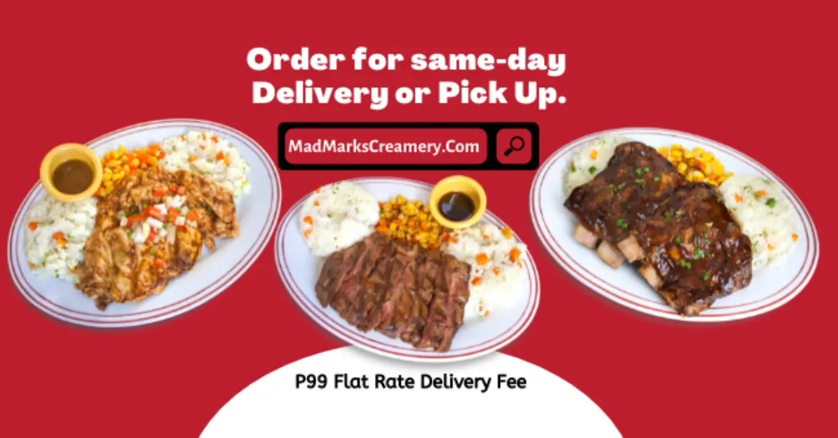 Mad Mark's Philippines Menu Prices Updated 2025