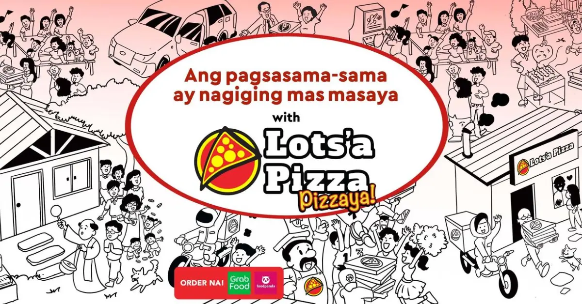 Lots'a Pizza Philippines Menu Prices Updated 2025
