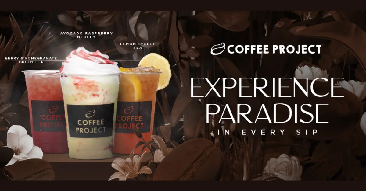 Coffee Project Philippines Menu Prices Updated 2025