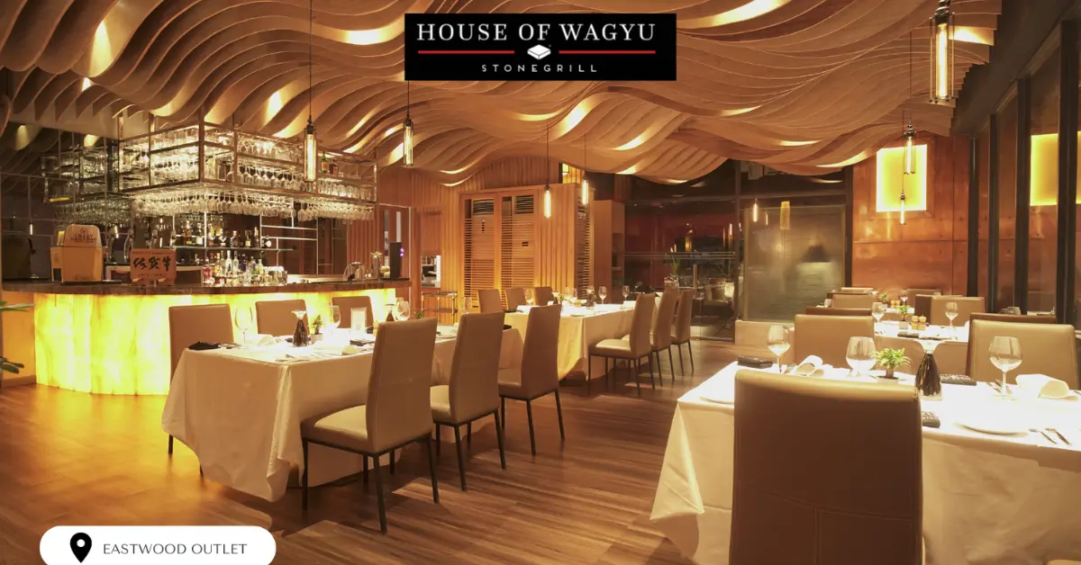 House of Wagyu Philippines Menu Prices Updated 2025