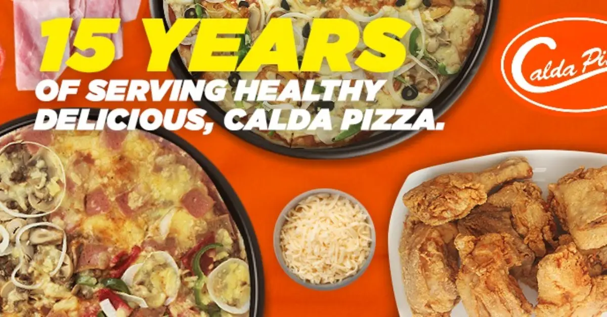 Calda Pizza Philippines Menu Prices Updated 2025