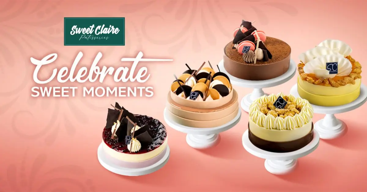 Sweet Claire Philippines Menu Prices Updated 2025