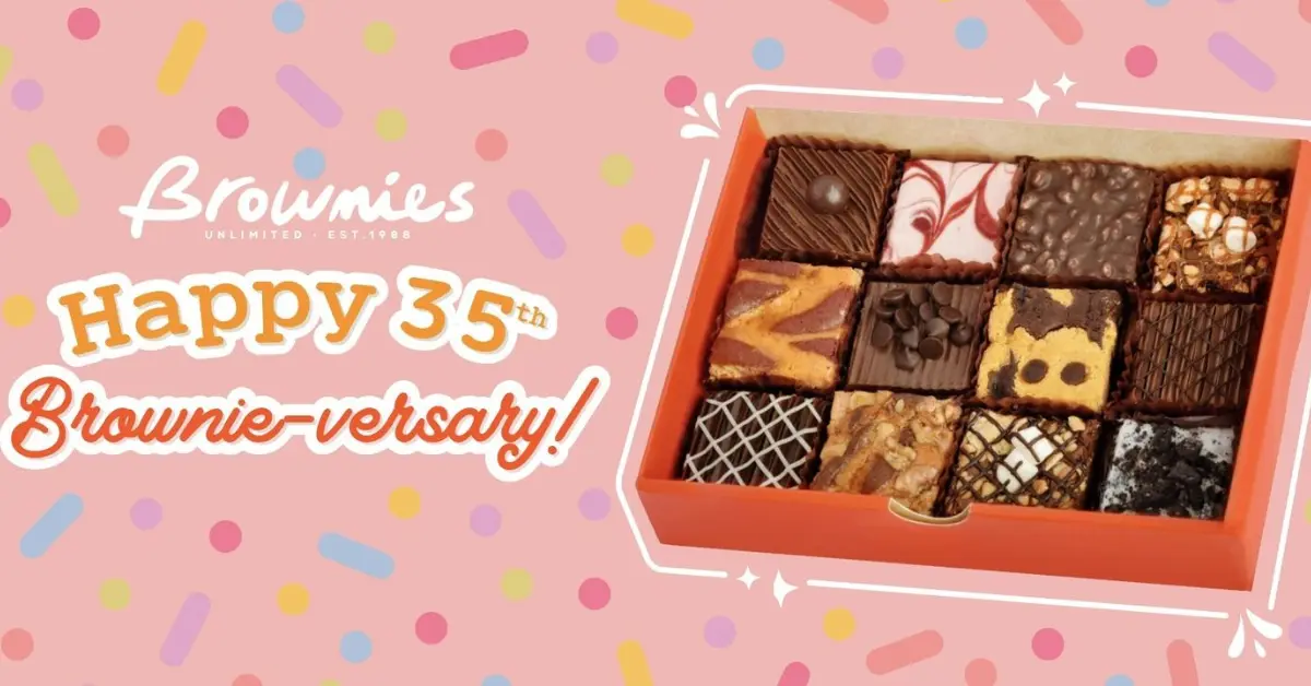 Brownies Unlimited Philippines Menu Prices Updated 2025