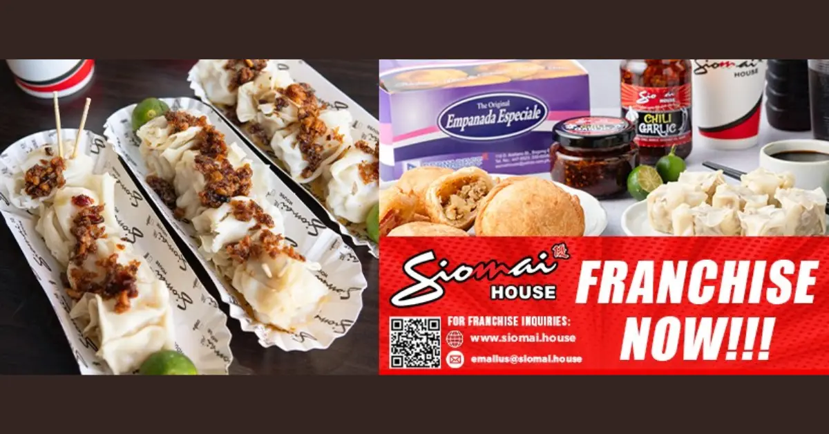 Siomai House Philippines Menu Prices Updated 2025