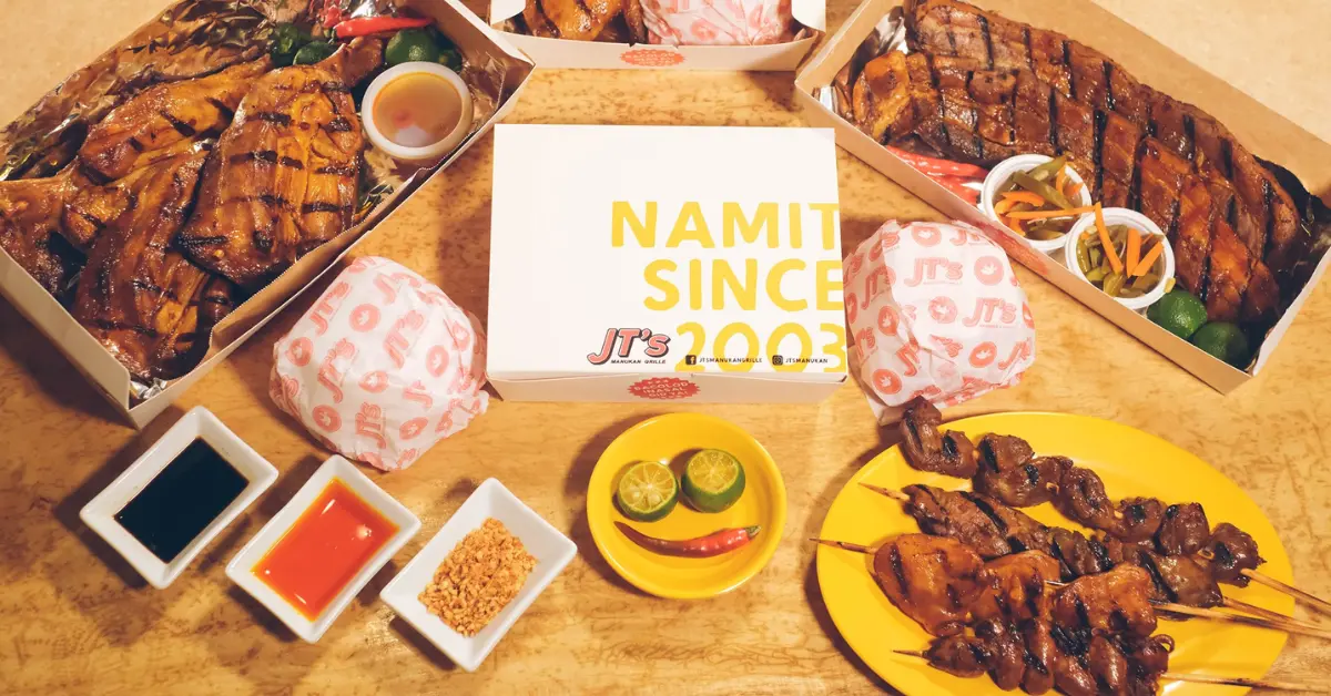 JT's Philippines Menu Prices Updated 2025