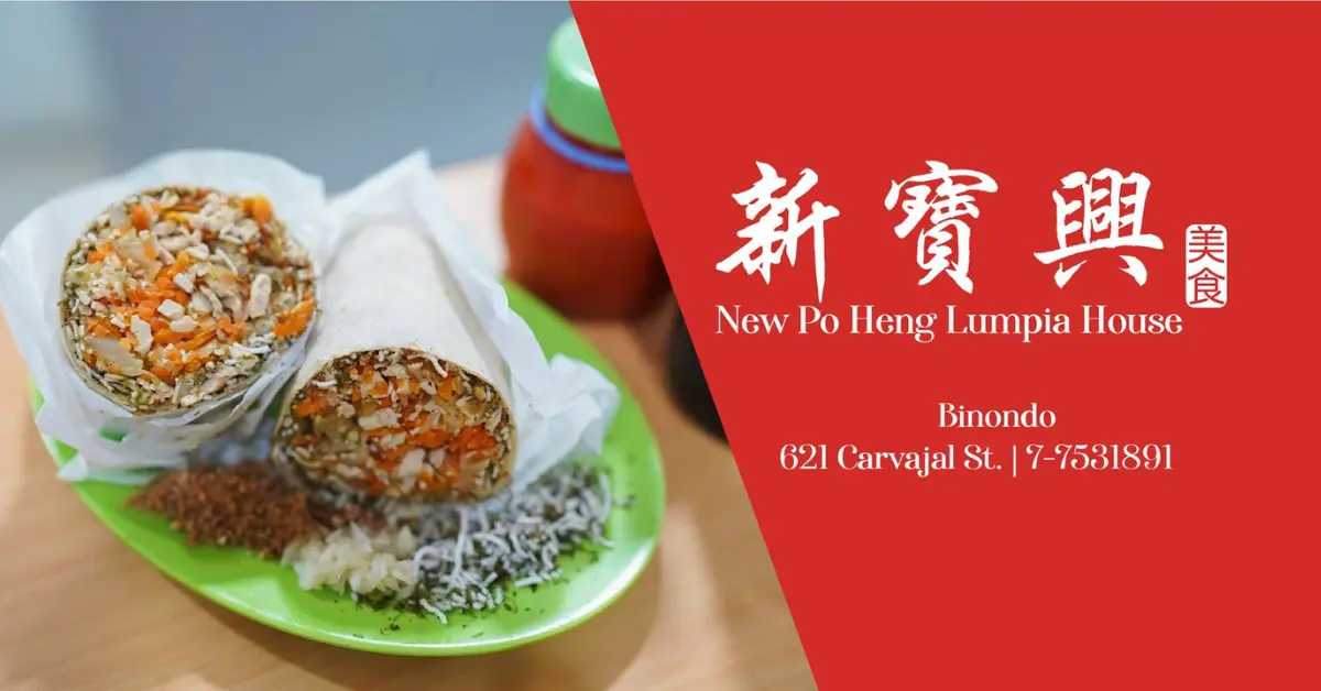 New Po Heng Lumpia House Philippines Menu Prices Updated 2025