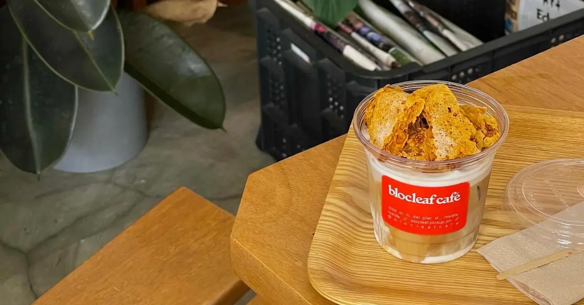 Blocleaf Cafe Philippines Menu Prices Updated 2025