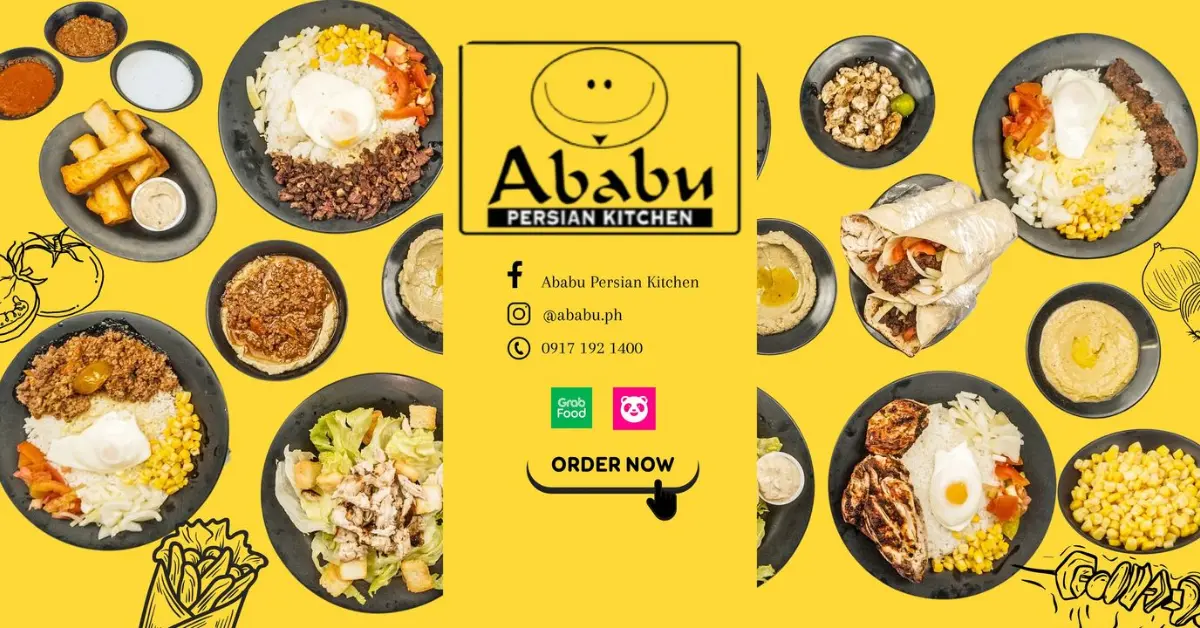 Ababu Philippines Menu Prices Updated 2025