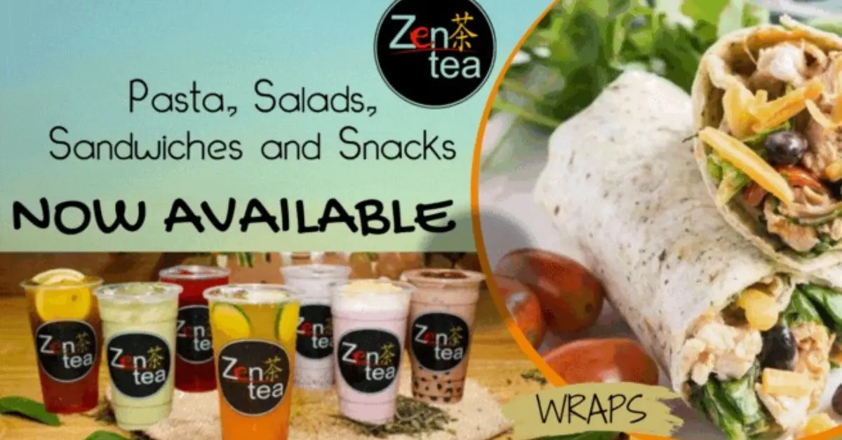 Zentea Philippines Menu Prices Updated 2025