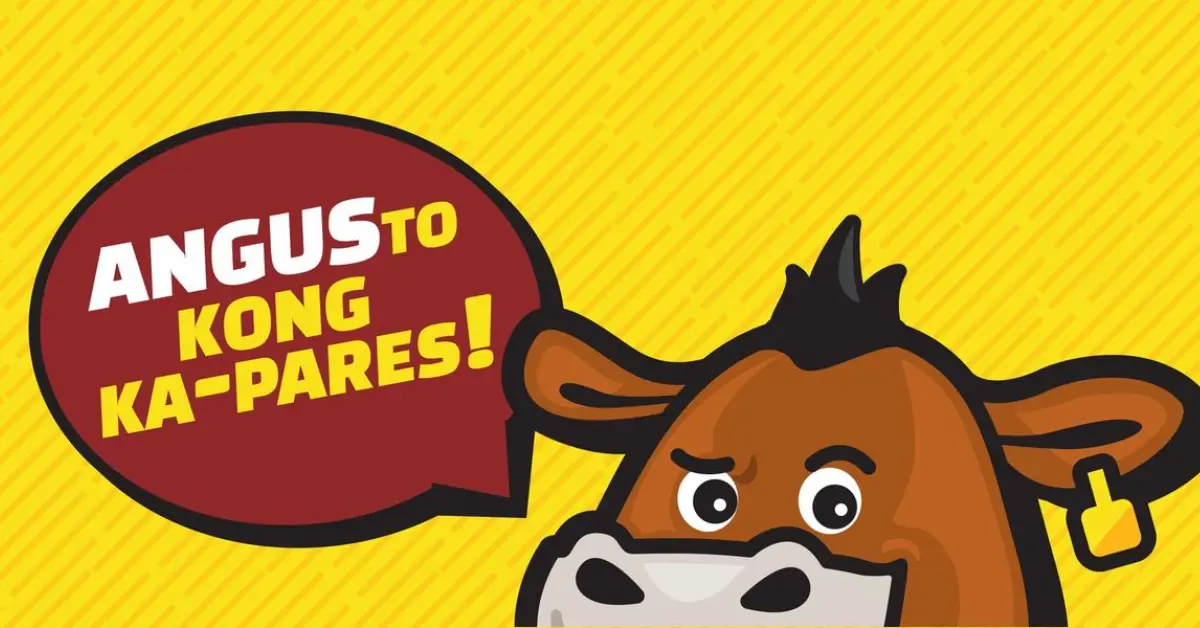 Angus Pares Philippines Menu Prices Updated 2025