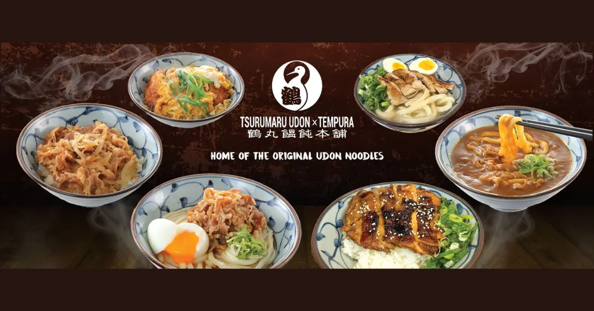 Tsurumaru Udon x Tempura Philippines Menu Prices Updated 2025