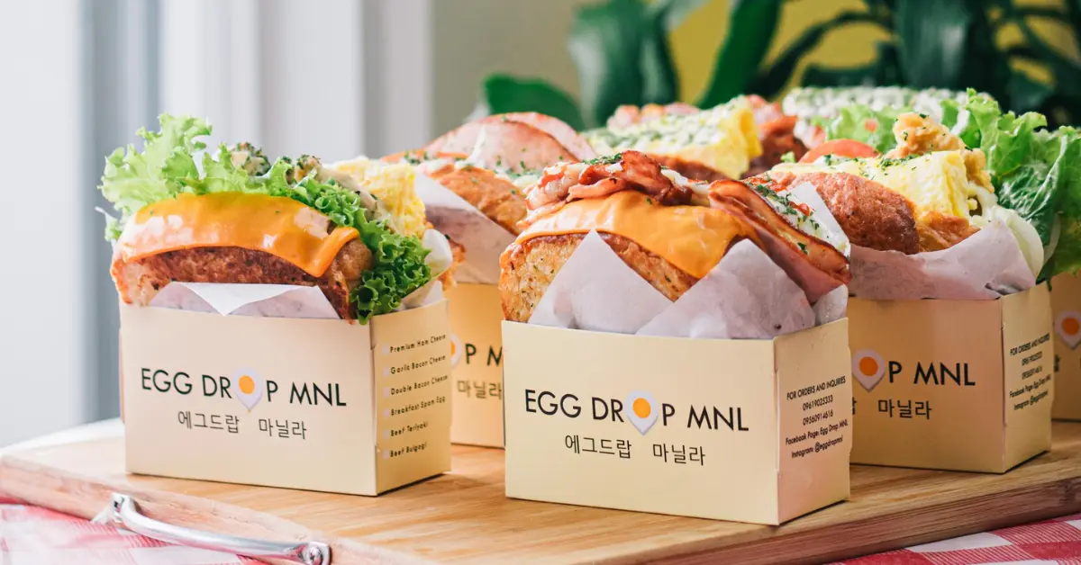 Egg Drop Philippines Menu Prices Updated 2025