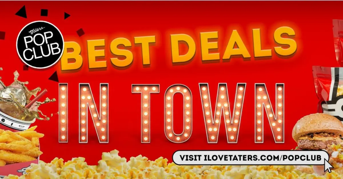 Taters Philippines Menu Prices Updated 2025